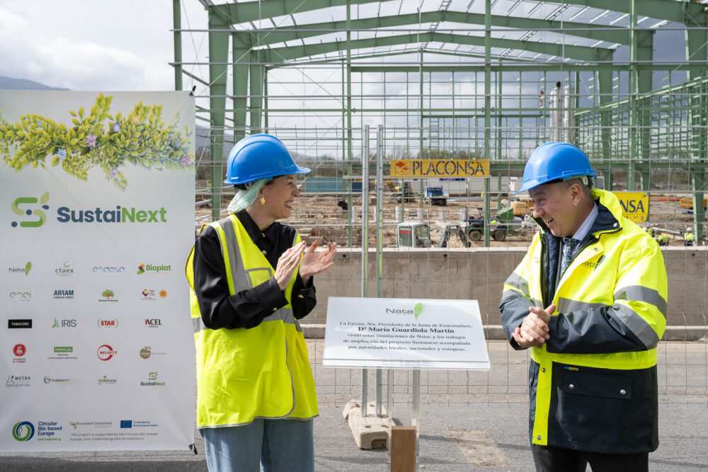 SUSTAINEXT project showcases progress at FLAGSHIP plant in Spain ...