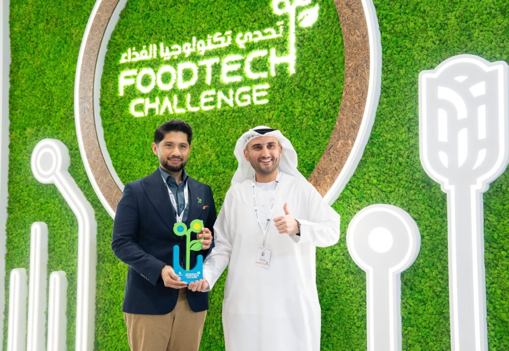 HyveGeo wins FoodTech Challenge at Abu Dhabi Sustainability Week ...
